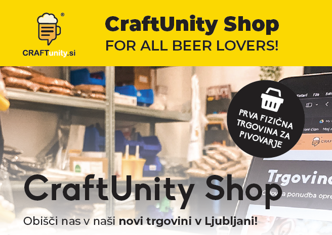STARA LOKACIJA, NOVO DOŽIVETJE: Odprtje fizične trgovine Craftunity Shop! - CraftUnity.si